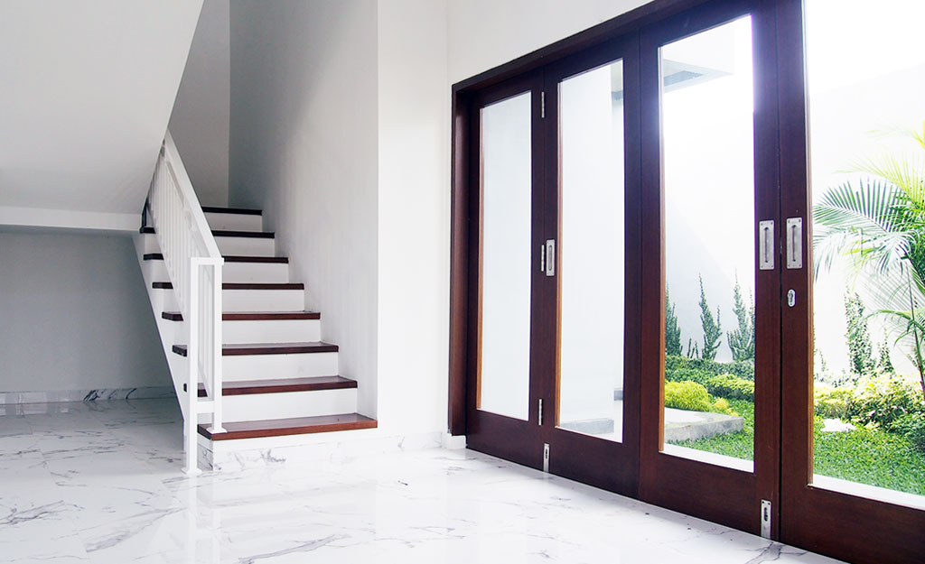 Posisi tangga 2 - Balcony View